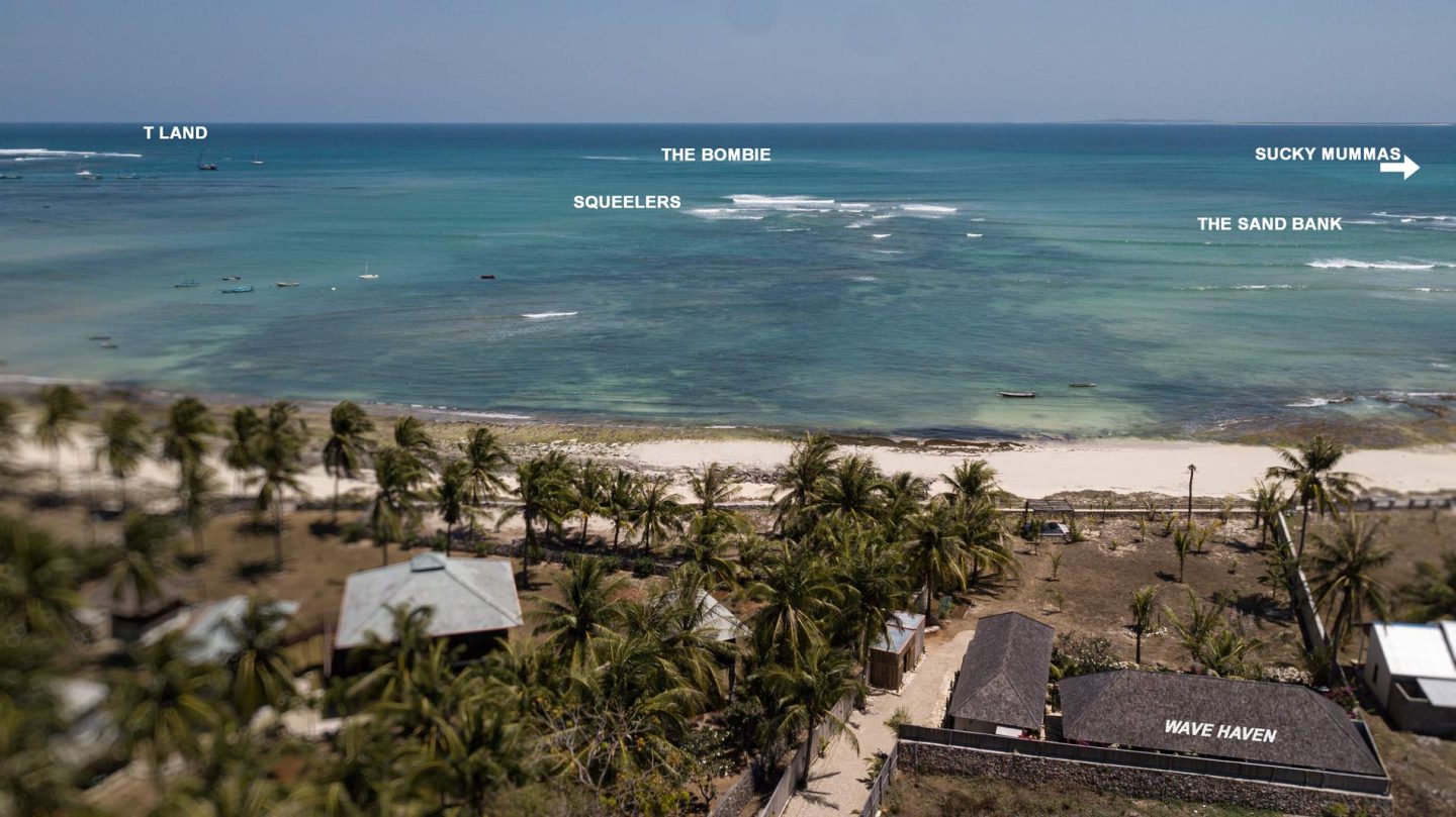 Surfing Rote / Perfect Empty Pointbreaks and 5 Other Reasons To Visit